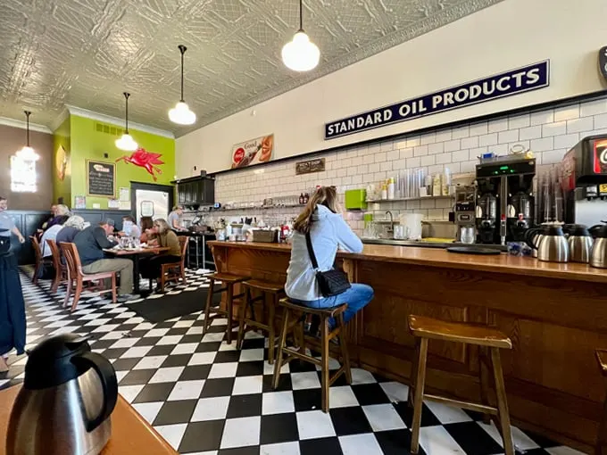 Nick's Downtown Diner 8