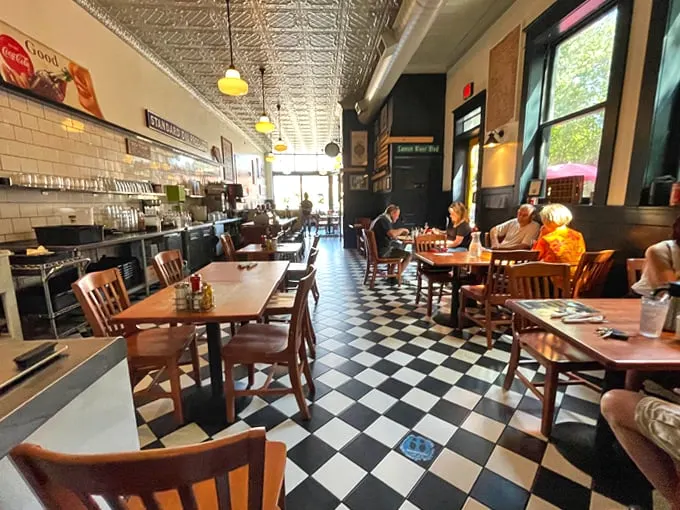Nick's Downtown Diner 9