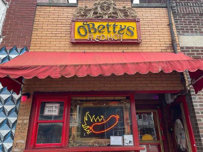 o'betty's red hot! 1