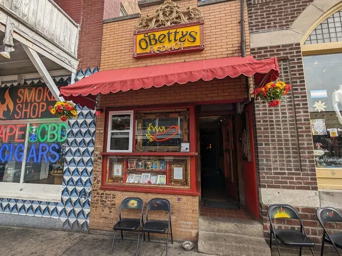 o’betty’s red hot 1