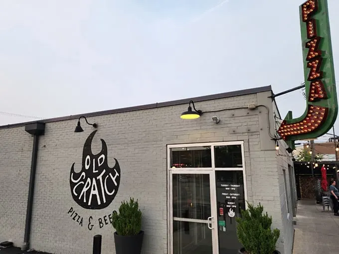 Old Scratch Pizza & Beer 1