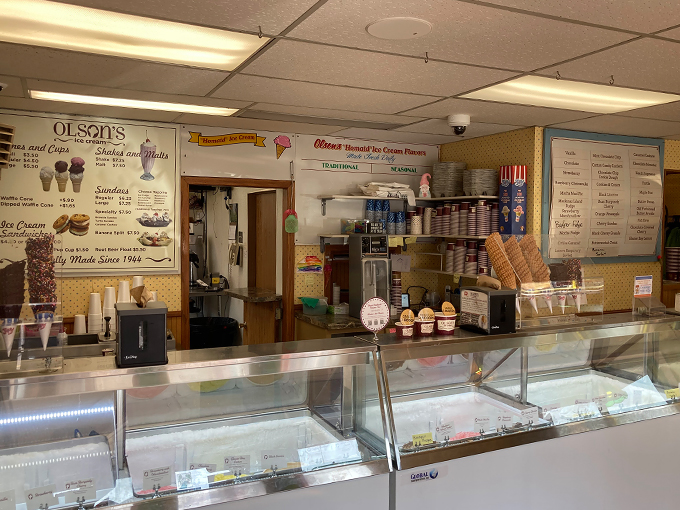 olson’s ice cream 3