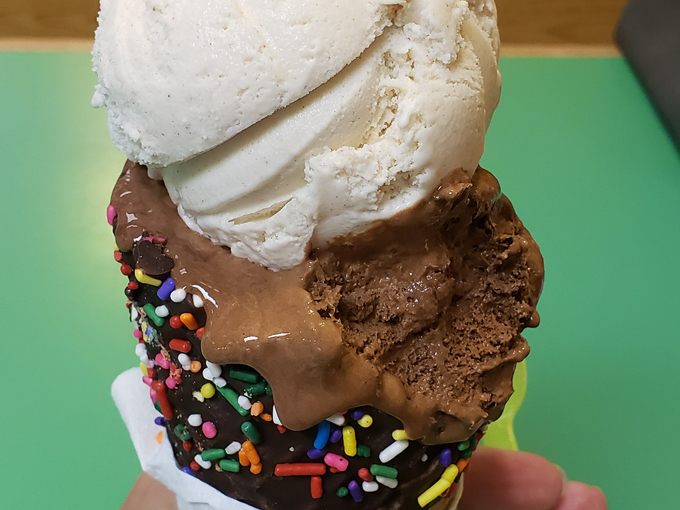olson’s ice cream 4