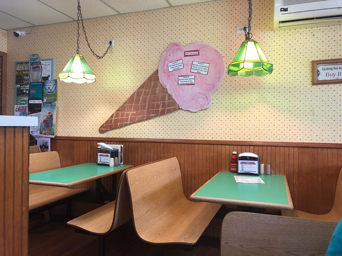 olson’s ice cream 7