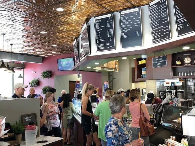 olson’s ice cream 8
