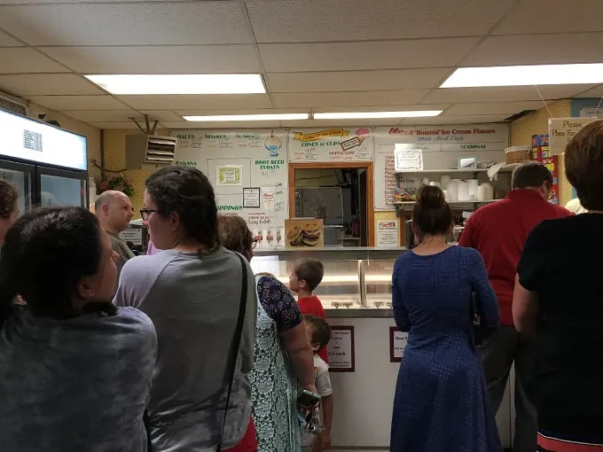 olson’s ice cream 9