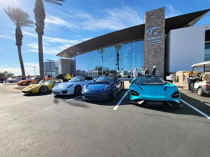 penske racing museum 1