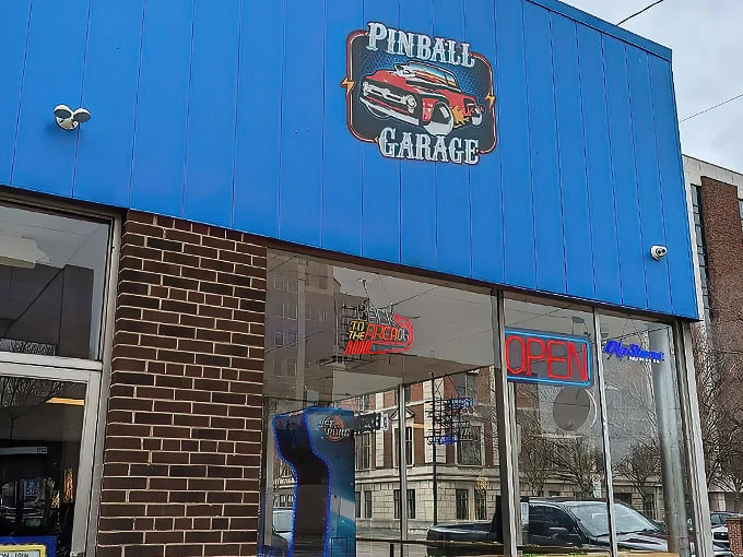 pinball garage 1
