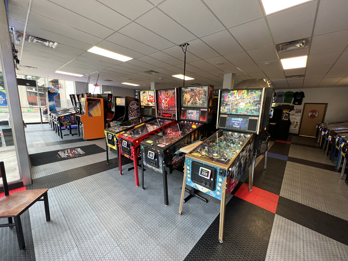 pinball garage 2