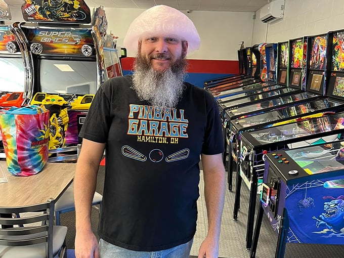 pinball garage 6