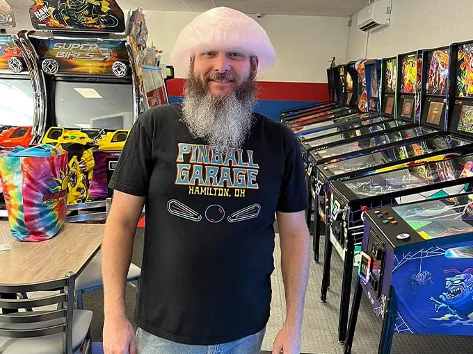 pinball garage 6