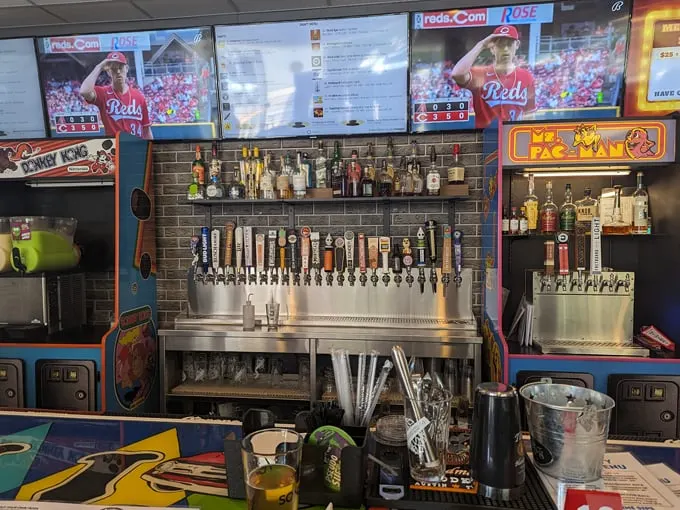 pinball garage 7