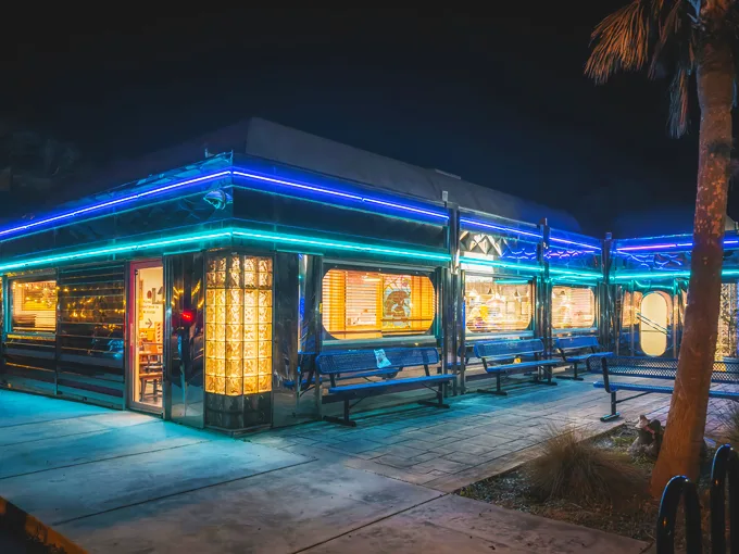 Pink Flamingo Diner 1