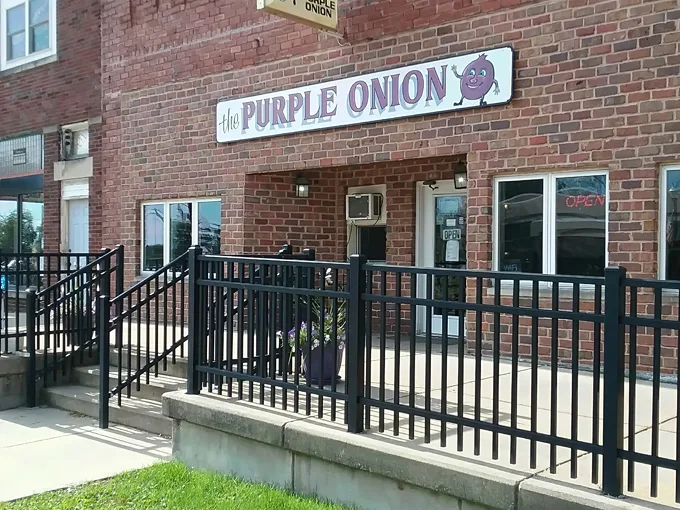 Purple Onion 1