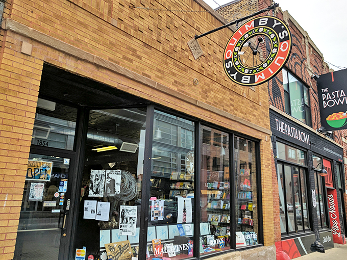quimby's bookstore 1