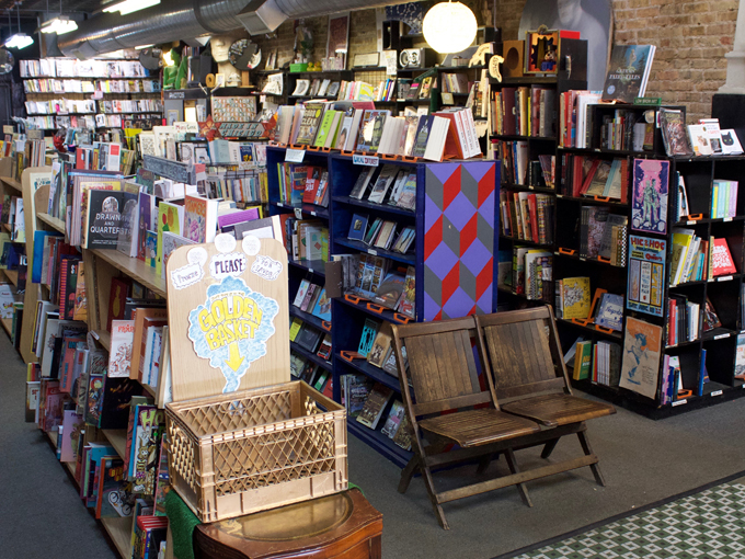 quimby's bookstore 2