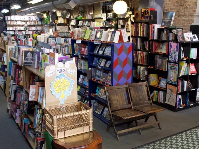 quimby's bookstore 2