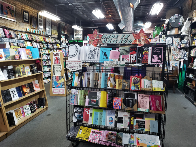 quimby's bookstore 3