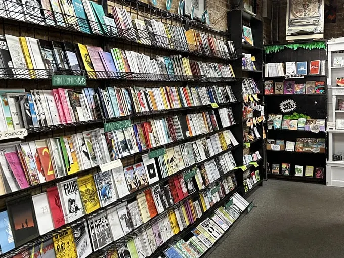 quimby's bookstore 8