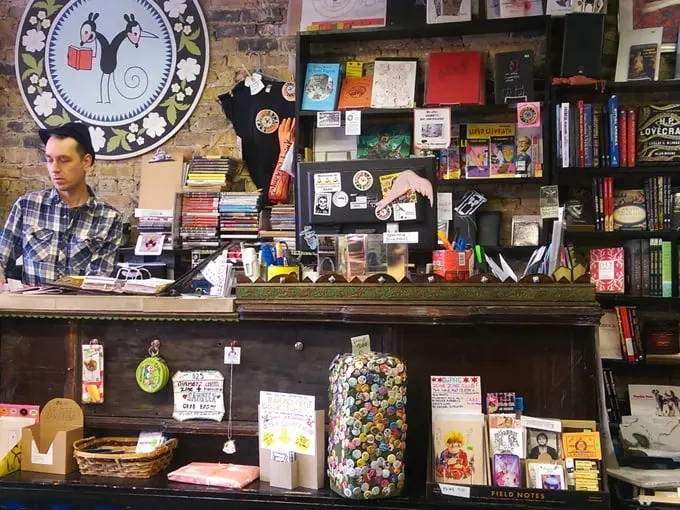 quimby's bookstore 9