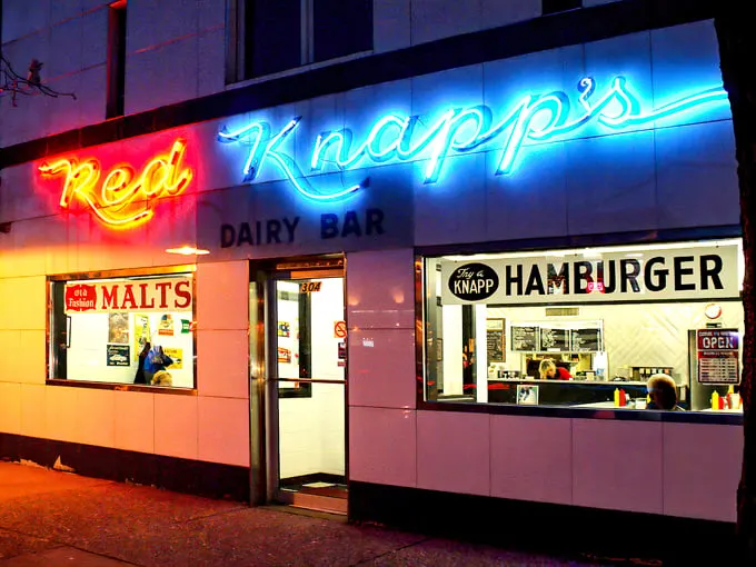 Red Knapp's Dairy Bar 1