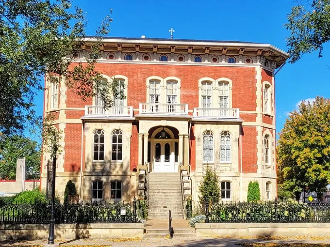 reddick mansion 1