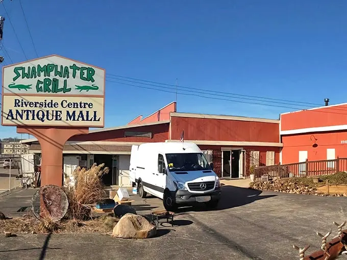 riverside centre antique mall 1