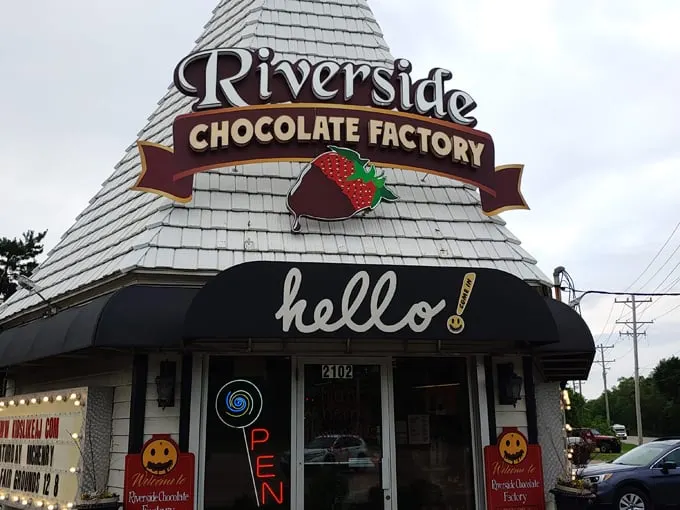 riverside chocolate factory 1