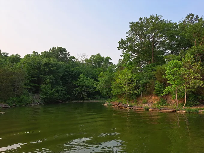 rocky fork state park 1