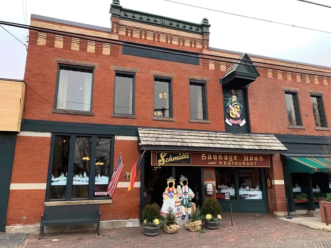 Schmidt’s Sausage Haus 1