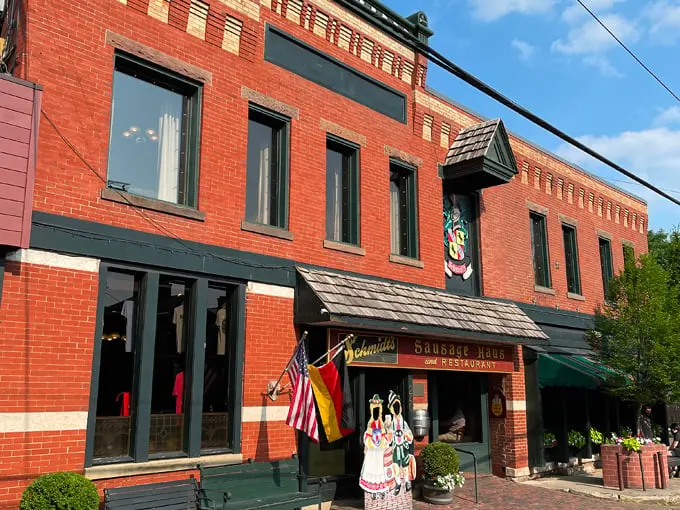 Schmidt’s Sausage Haus 1