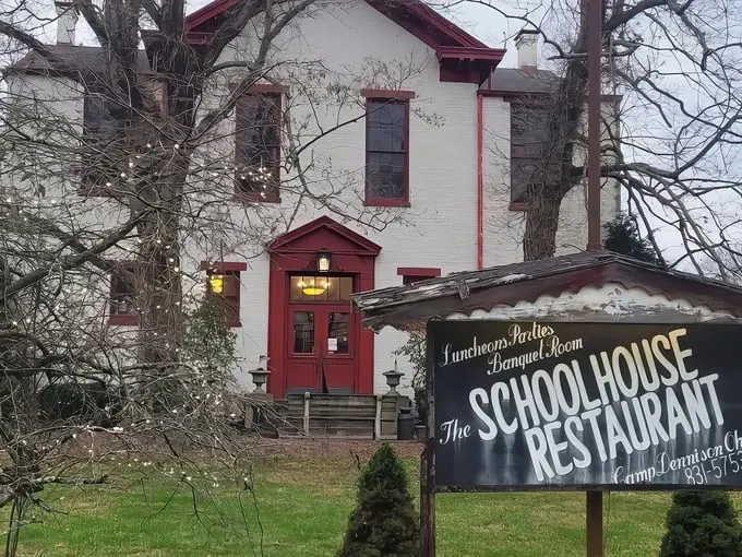 Schoolhouse Restaurant 1