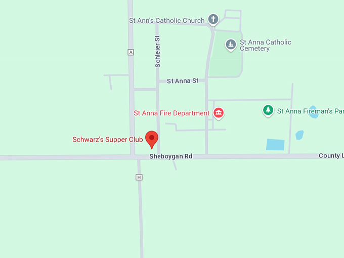 schwarz's supper club 10 map