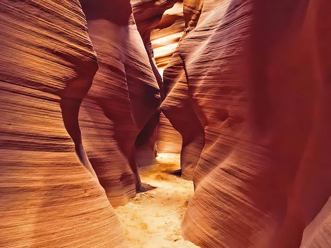 secret canyon 1