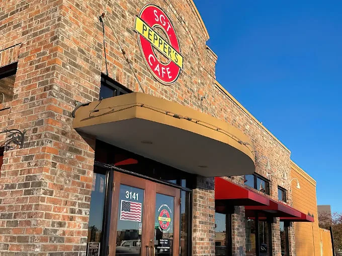 Sgt. Peppers Cafe 1