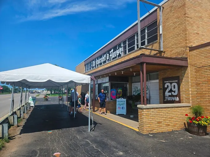 sherman's dairy bar 1