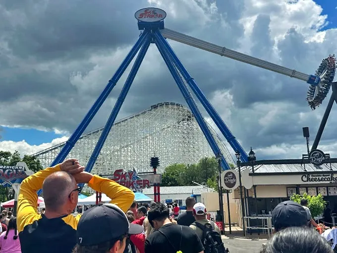 sky striker 9