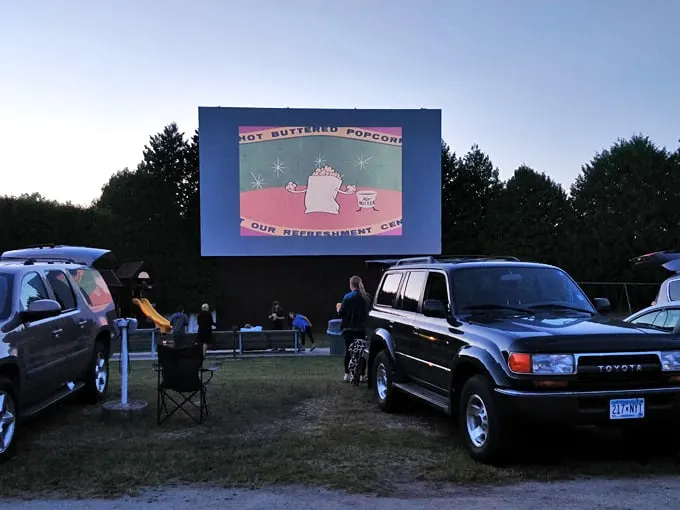 skyway drive in theatre (fish creek)