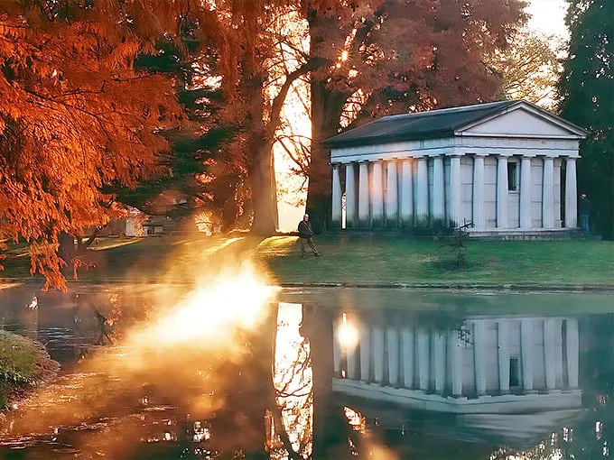 spring grove cemetery and arboretum 1