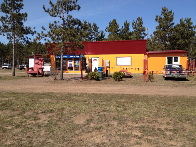stardust drive in movie theater (chetek) 1
