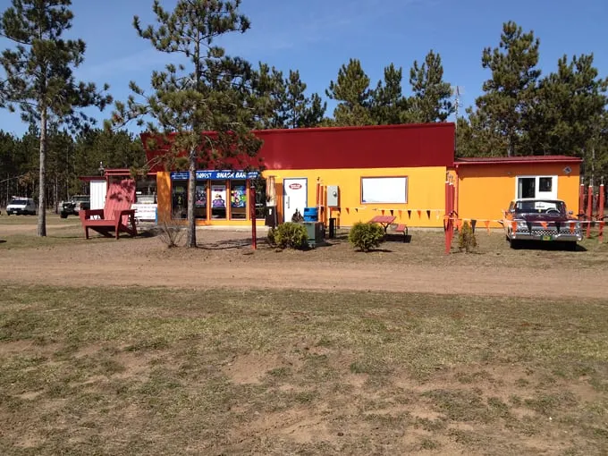 stardust drive in movie theater (chetek) 1