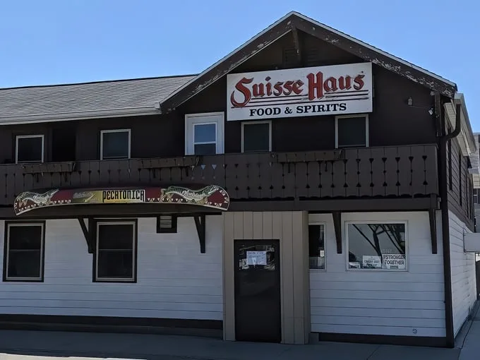suisse haus food & spirits 1