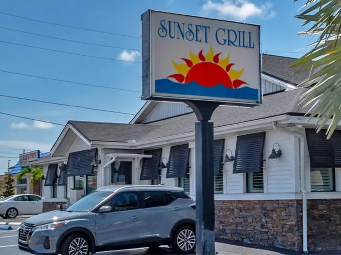 sunset grill clearwater 1