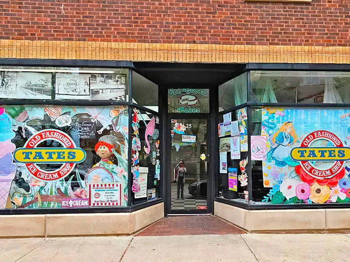 Tates Old Fashioned Ice Cream Shop 1