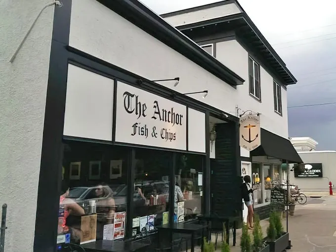 the anchor fish & chips 1