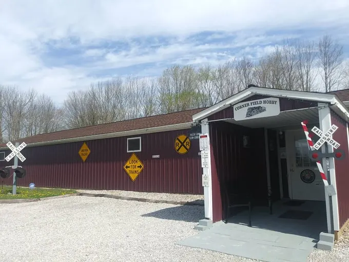 the corner field model railroad museum and trading post 1