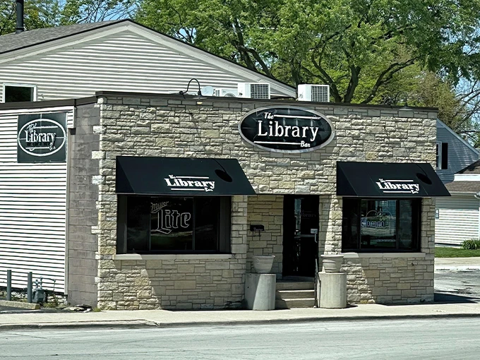 the library bar 1
