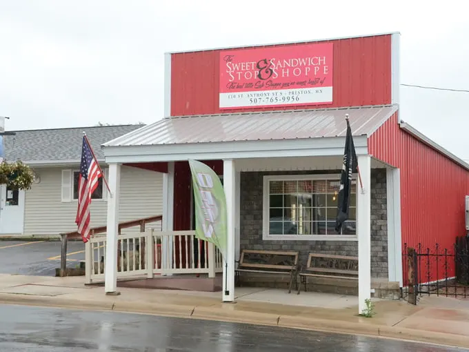 the sweet stop and sandwich shoppe 1