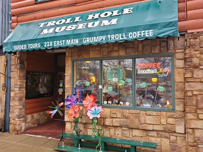 the troll hole museum 1