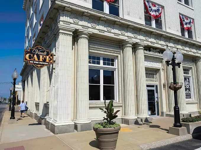 The Vault Cafe on the Square 1